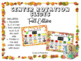 Fall Center Rotation Slides (Editable & Includes Music with Visual Timer!)