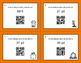 Fall Math: Length Conversions U.S. Customary Unit QR Code Task Cards