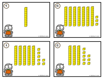 Fall Math Task Cards (14 Set Bundle) by Samantha White | TpT