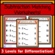 Fall Simple Subtraction Matching Worksheets Packet | Fall Basic Math ...
