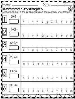 First Grade Math | Math Strategies | Math Word Problems | Addition