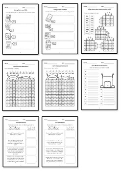 Robo-Math Adventures | Interactive Robot Themed Math Little Learners ...