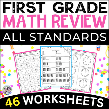 Spring Math Homework | TPT