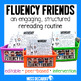Fluency Friends Rereading Routine by Miss DeCarbo | TPT