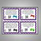 Fortnite Video Game Math Task Cards Math Centers Spiral Math Review End ...