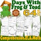 Frog & Toad Book Study Companion Reading Comprehension BUNDLE of 3 Days ...