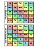 Fry Fluency Sight Word Grids For Rapid Reading by Noreen Pezzino