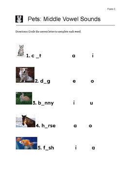 Functional Sight Word Leveled Sets: Pets by The SPEDucator Store