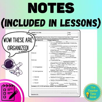 Geologic Time Scale Lesson | Distance Learning Interactive Notebook ...