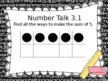 Go Math! Chapter 3 Addition Strategies PowerPoint - First Grade | TPT
