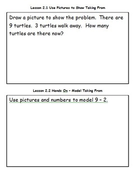 Go Math - Math Journal - Chapter 2 by Lisa O'Connor | TPT