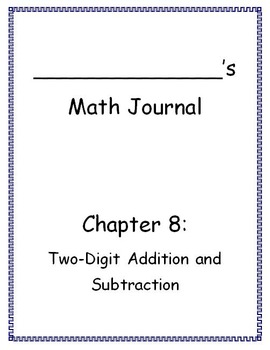 Go Math - Math Journal - Chapter 8 by Lisa O'Connor | TPT