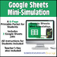 Google Sheets Printable Activities Computer Applications Mini ...