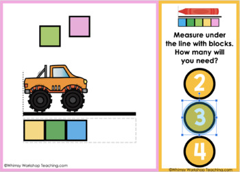 Google Slides Math Non-Standard Measurement Digital Activities Distance ...