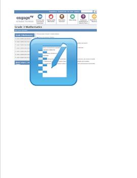 Grade 3 Math Module 4 Lesson 5 Notebook by The Teacher Shop | TpT