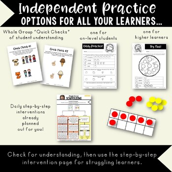 Graphing: Kindergarten Math Lessons, Guided Math, Worksheets & Math Talks