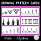 Growing / Extending Pattern Cards - Math (Algebra) | TpT