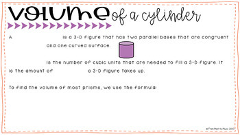 Grades 7 & 8 Ontario Math Guided Notes by From Math to Music | TPT