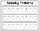 Halloween Patterns: Repeating Pattern Ghost Worksheet for Spooky Math ...