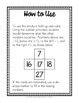 Hundreds Chart Mystery Number Math Routine 100-1,000 | TPT