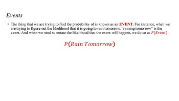 IB Math SL - Intro to Probability PowerPoint Notes by Carolina IB Math
