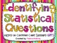 Identifying Statistical Questions Unit **Common Core Aligned** by ...
