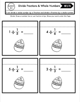 Interactive Math Notebook Go Math Fifth Grade Chapter 8 by Love 4 Education