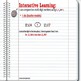 Intermediate Interactive Math Notebook Comparing Numbers by Akins Math Shop