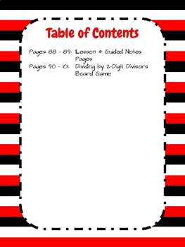 Into Math Grade 5 Module 2 Bundle (Lessons 1-4) HMH IntoMath Fifth Grade