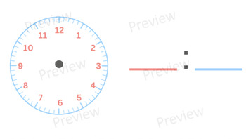 Introduction to Telling Time: Simple Strategy Using Two Clocks! All Ages!