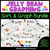 Jelly Beans Math Activity Sort and Graph Math Center Easter Spring ...