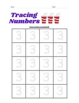 Kindergarten Math Packet: Numbers, Addition, Subtraction & Fun Math Games!