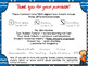 Kindergarten Task Tickets: Math: Comparing Numbers (Differentiated)