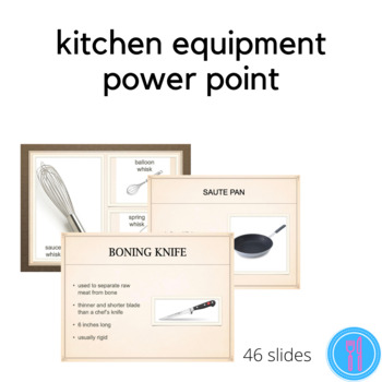 Fork and Knife FCS Teaching Resources | Teachers Pay Teachers