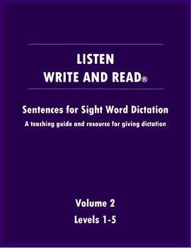 Sight words dictation | TPT