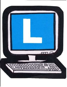 L_Computer by Lefty Leigh Creations by Karen | TPT