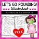 Let's Go Rounding! (Rounding To The Nearest 10 Using Rounding Chart) - Free