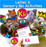 Letter K Activities: "Hey Riddle Riddle" Sensory Bin Riddles | TPT