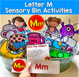 Letter M Sensory Bins Teaching Resources | TPT