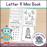 Letter R Mini Book | Letter R Worksheets | Letter R Activity | Alphabet ...