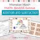 Addition and Subtraction Skill Practice Game- Leveled Number Sense ...