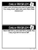 MARCH Daily Math Story Problem/Word Problem (Add & Subtract within 100)