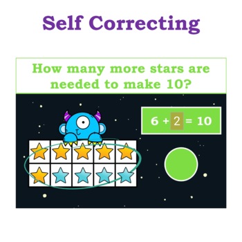 Making Ten with a Ten Frame | Digital BOOM CARDS™ | Distance Learning ...