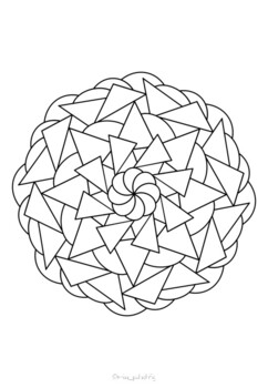 Mandala Printables 4 by miss patschifig | TPT