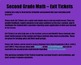 Math Exit Tickets - Grade 2 - Go Math! Program: Place Value Concepts ...
