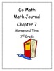 Go Math! Math Journal Activities for Grade 2, Chapter 7 | TPT