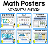Multiples Skip Counting Classroom Posters by Math with Ms Matherson