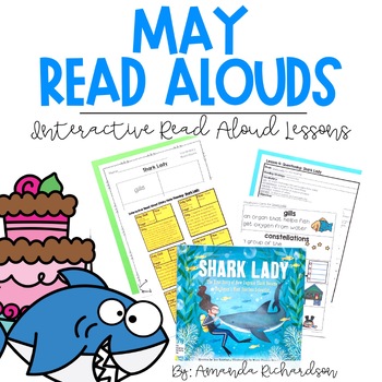 May Read Alouds, Interactive Read Aloud Lesson Plans, Books ...