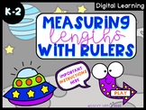 Measurement with a Ruler Digital Learning Distance Learning Interactive PDF