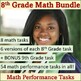 Middle School SBAC Math Performance Task (PT) Test Prep Bundle | TpT
